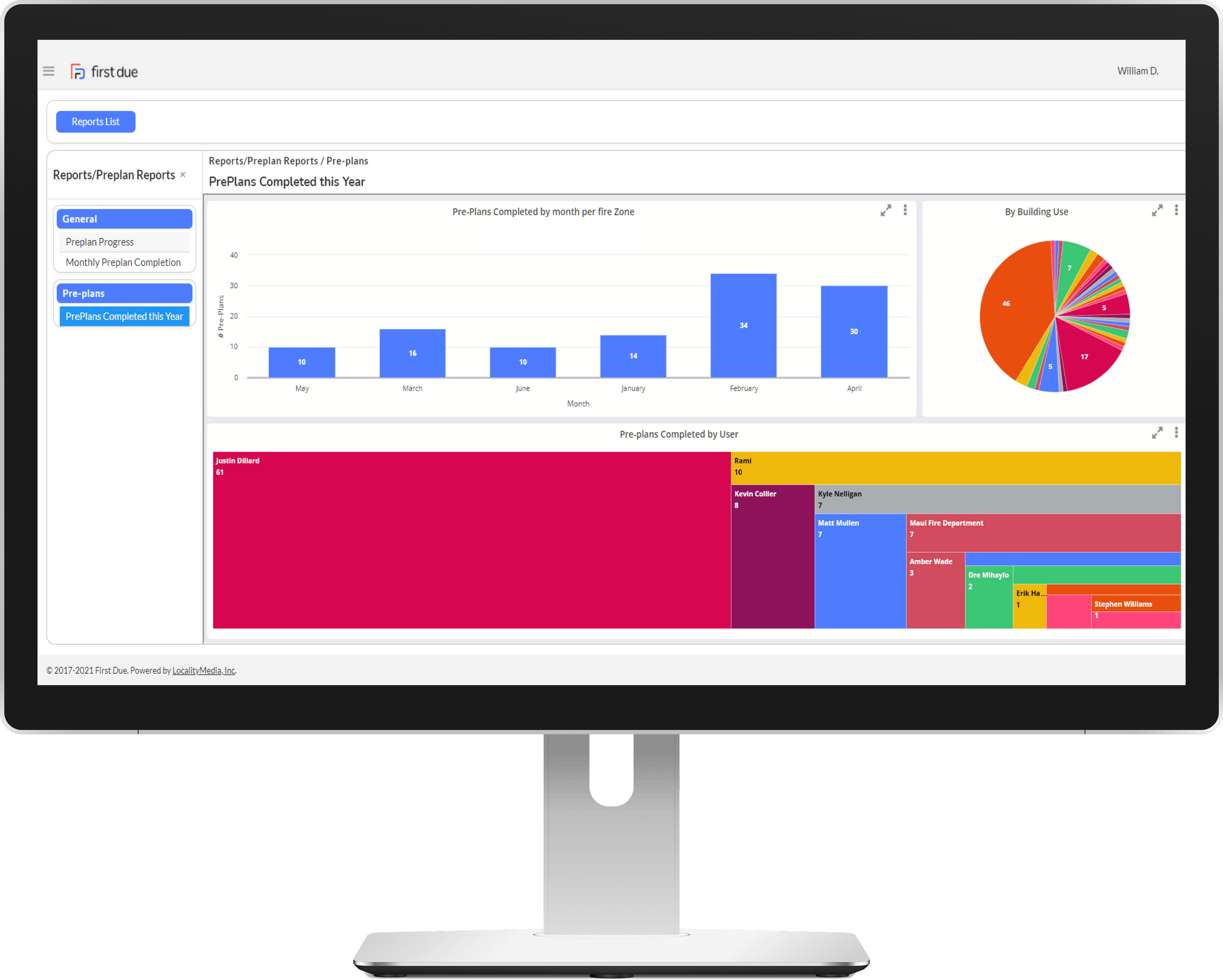 First Due | Fire & EMS RMS | Your entire operation. One Platform